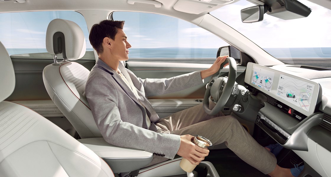 Ioniq 5 I Dieses Elektroauto Elektrisiert Ihre Welt Hyundai Österreich