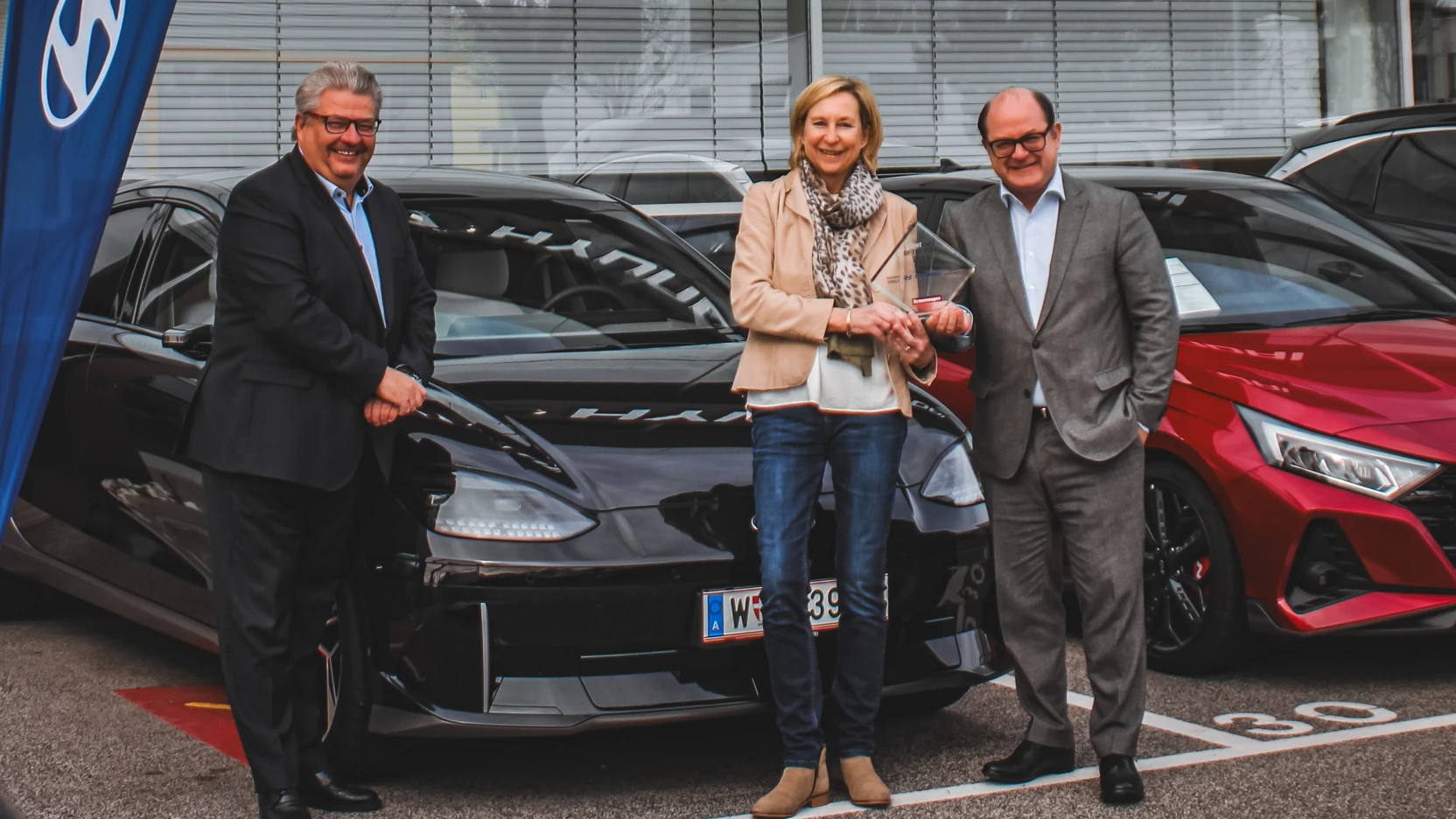 Hyundai IONIQ 6: Fleet Car Of The Year 2024, Kategorie Limousinen/Coupé ...