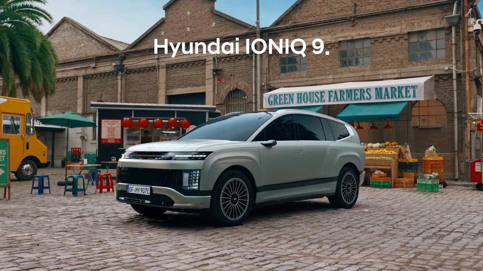 Der neue Hyundai IONIQ 9. | Hyundai Österreich