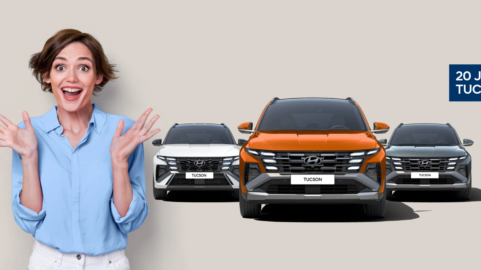 TUCSON Aktionen - Jetzt das Jubiläumsmodell sichern. | Hyundai Österreich